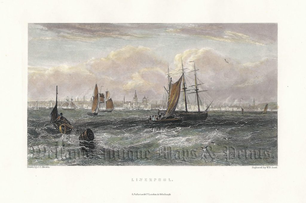 Liverpool Archives - Welland Antique Maps