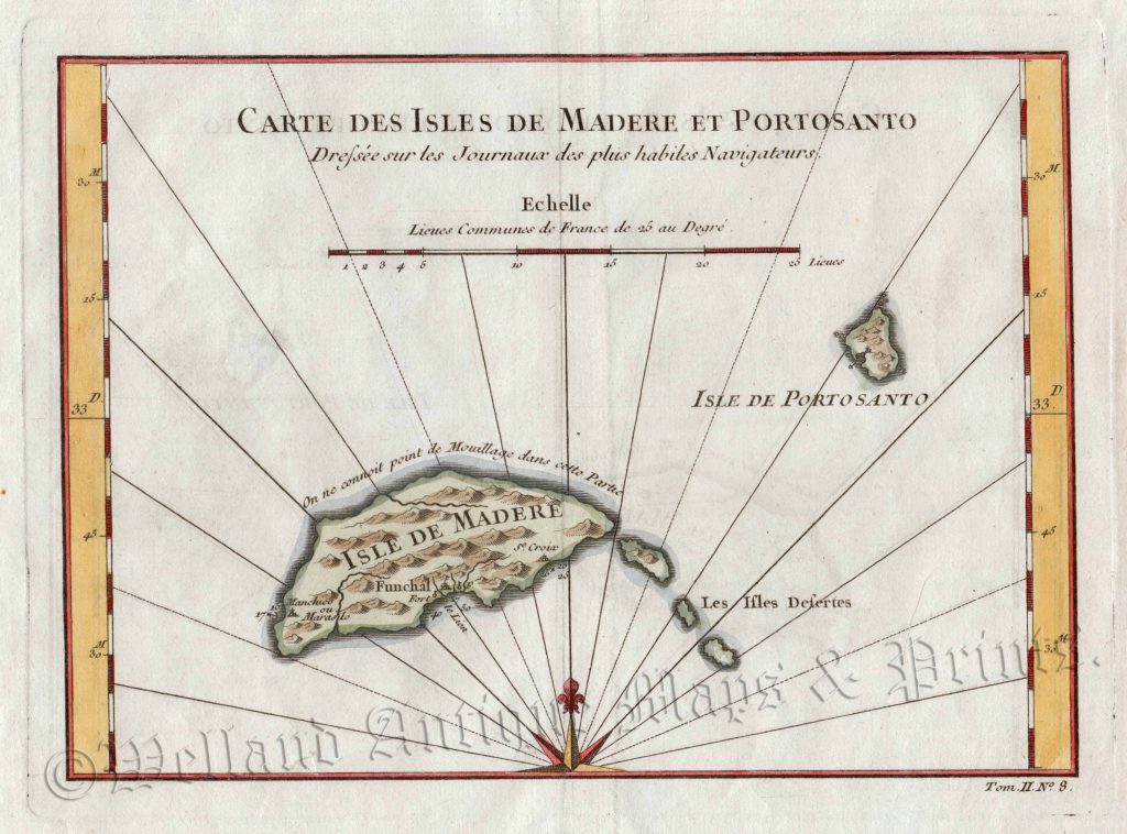 Spanish / Portuguese Islands Archives - Welland Antique Maps