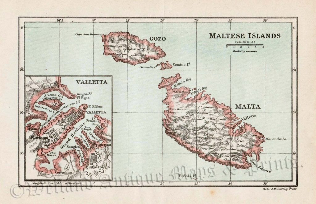 Mediterranean Basin & Islands Archives - Welland Antique Maps