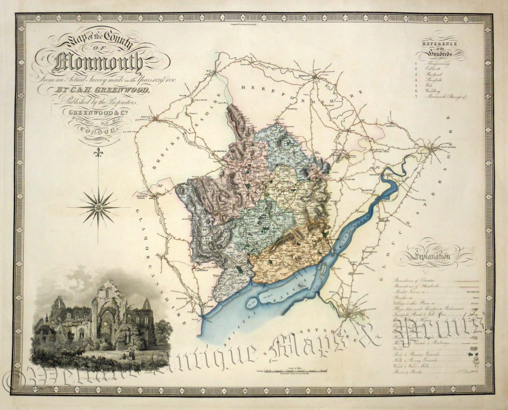 Greenwood & Co. (1834) – Welland Antique Maps