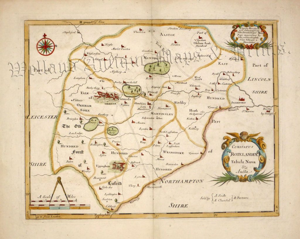 Camden's Britannia (1695 - 1772) Archives - Welland Antique Maps