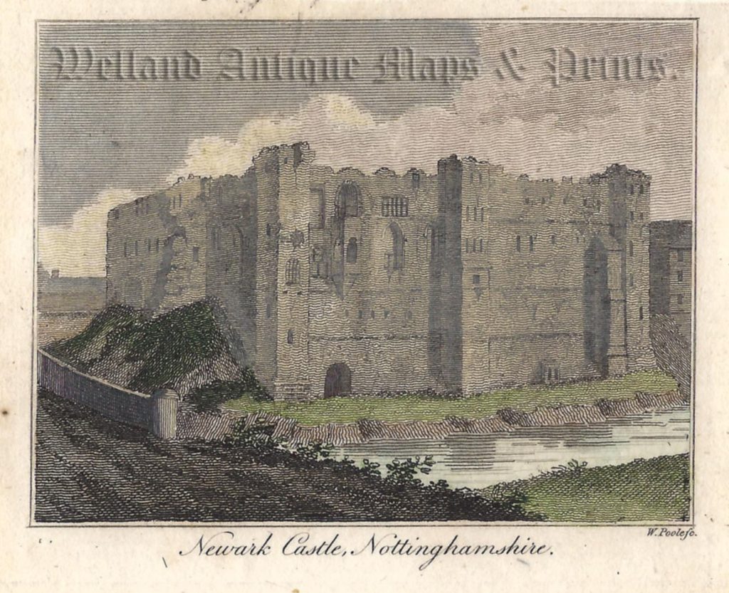 Newark Prints Archives - Welland Antique Maps