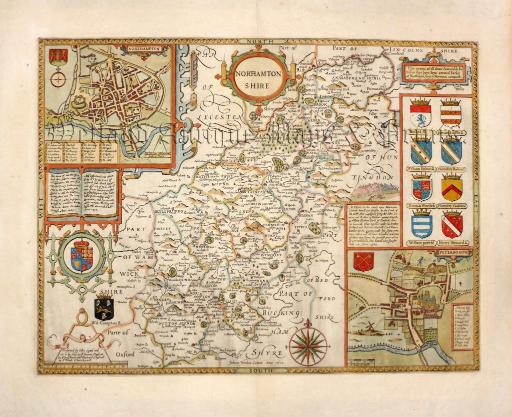 John Speed Maps Archives - Welland Antique Maps