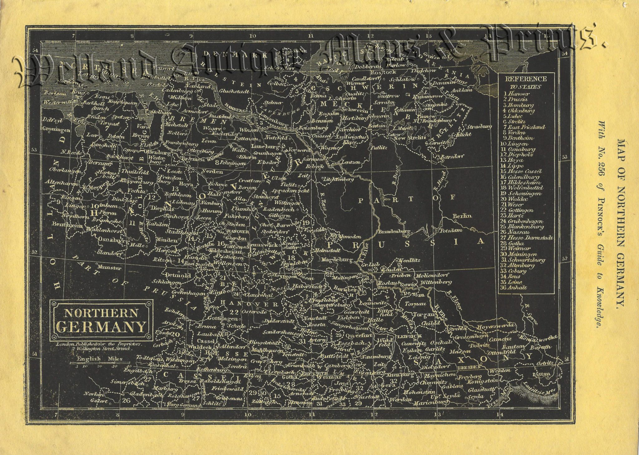 Germany (Prussia) Archives - Welland Antique Maps
