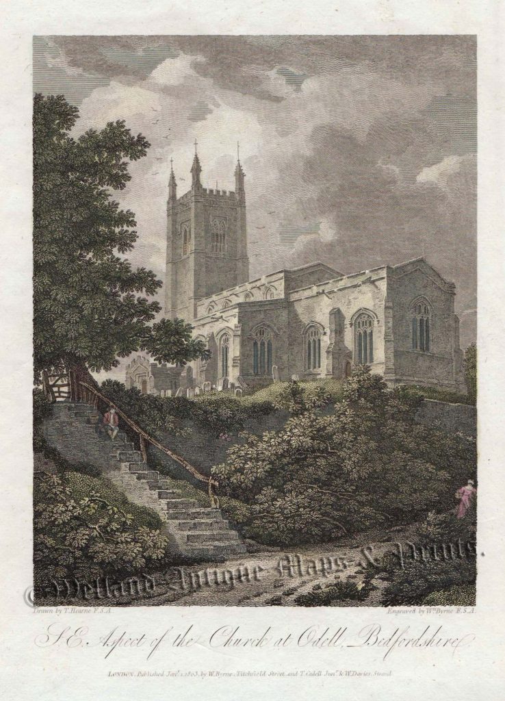 'Luton [Hoo] in Bedfordshire the Seat of the Earl of Bute.' by Stewart ...