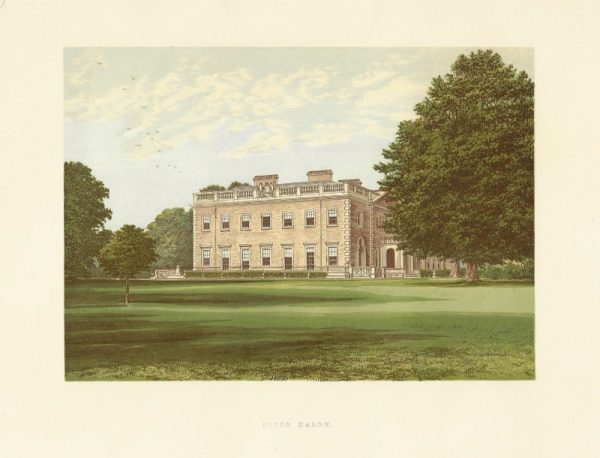 'PEPER HAROW' by A. F. Lydon / B. Fawcett / F. O. Morris c.1864-1880 ...