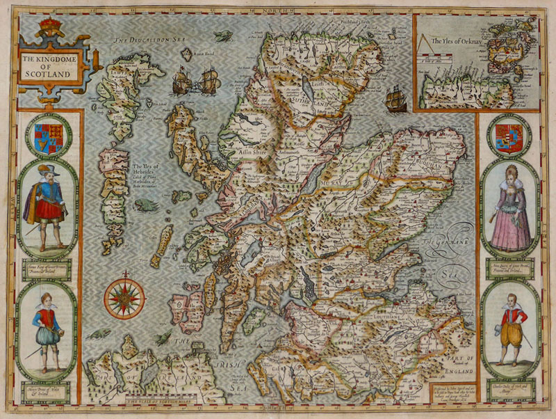Scotland Maps Archives - Welland Antique Maps
