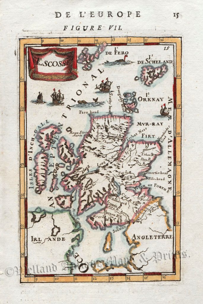 General Maps of Scotland Archives - Welland Antique Maps