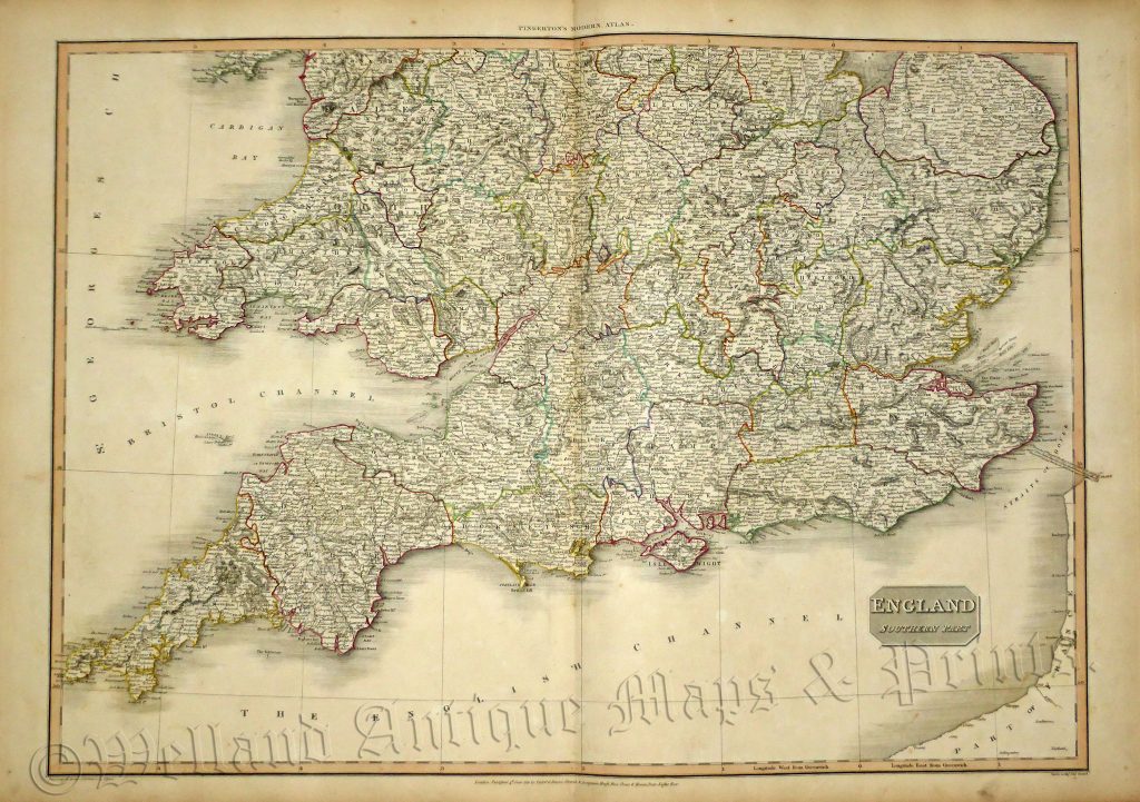 Regional Maps of England & Wales Archives - Welland Antique Maps