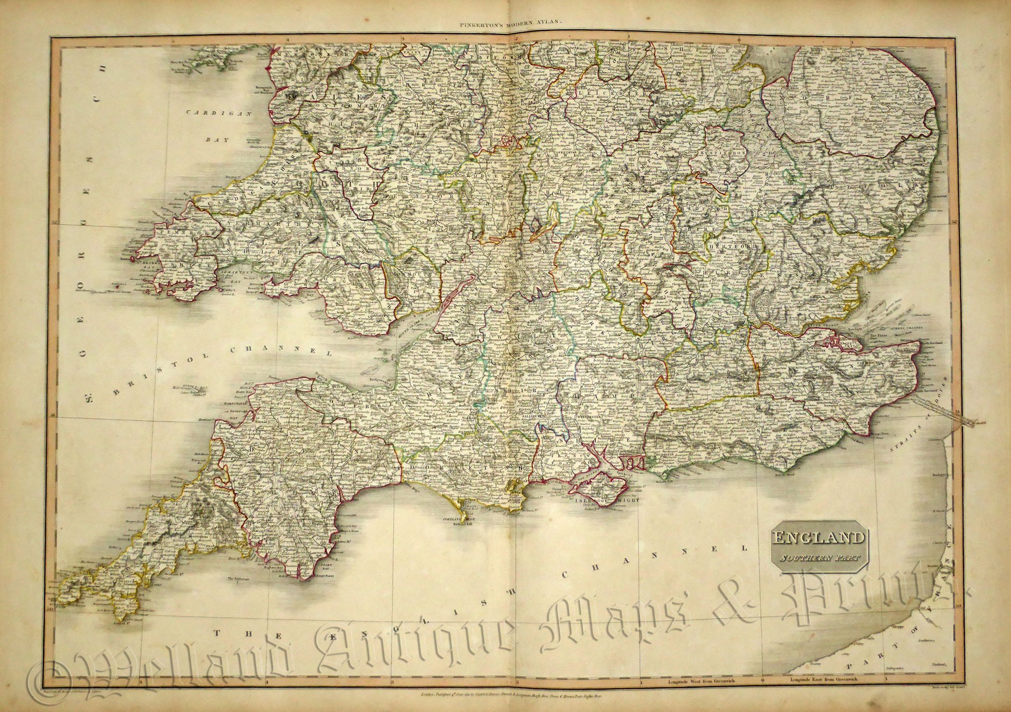 Regional Maps of England & Wales Archives - Welland Antique Maps
