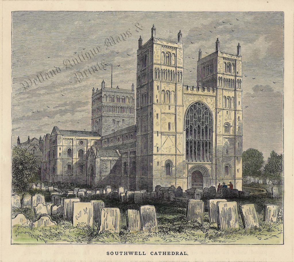 Southwell Prints Archives - Welland Antique Maps