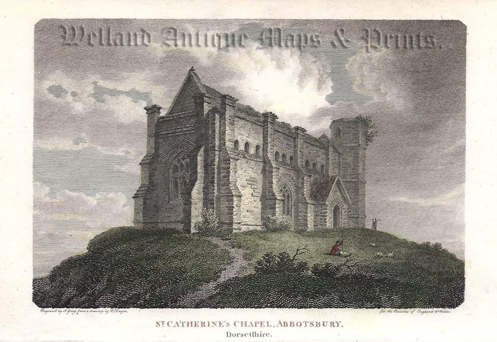 Dorset Prints Archives - Welland Antique Maps