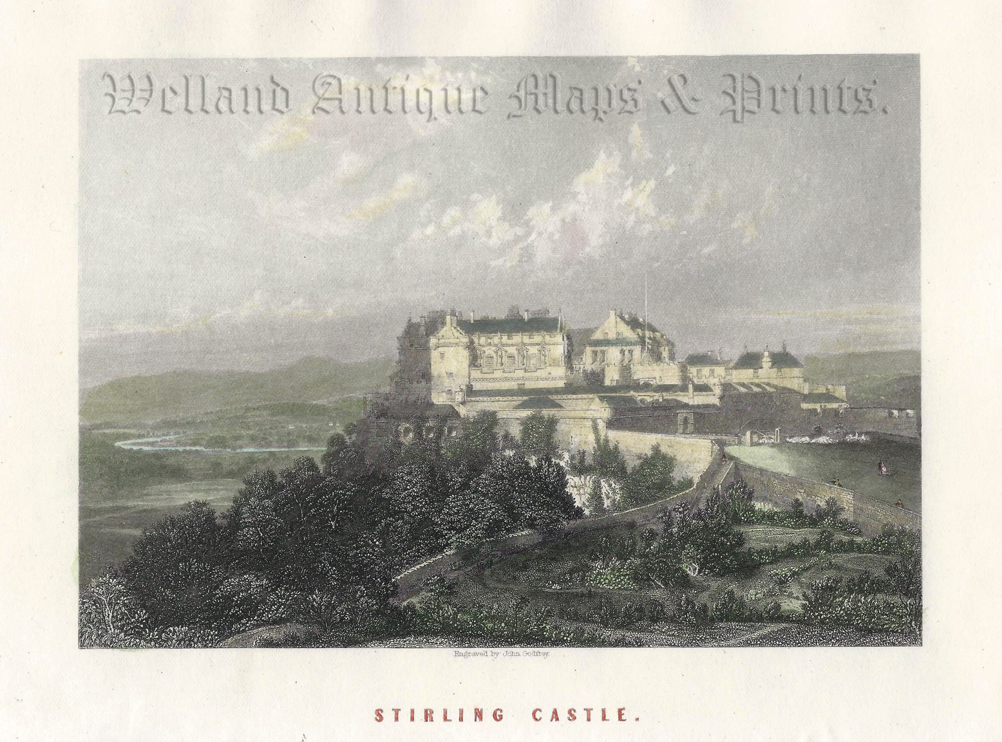 Stirling Prints Archives - Welland Antique Maps