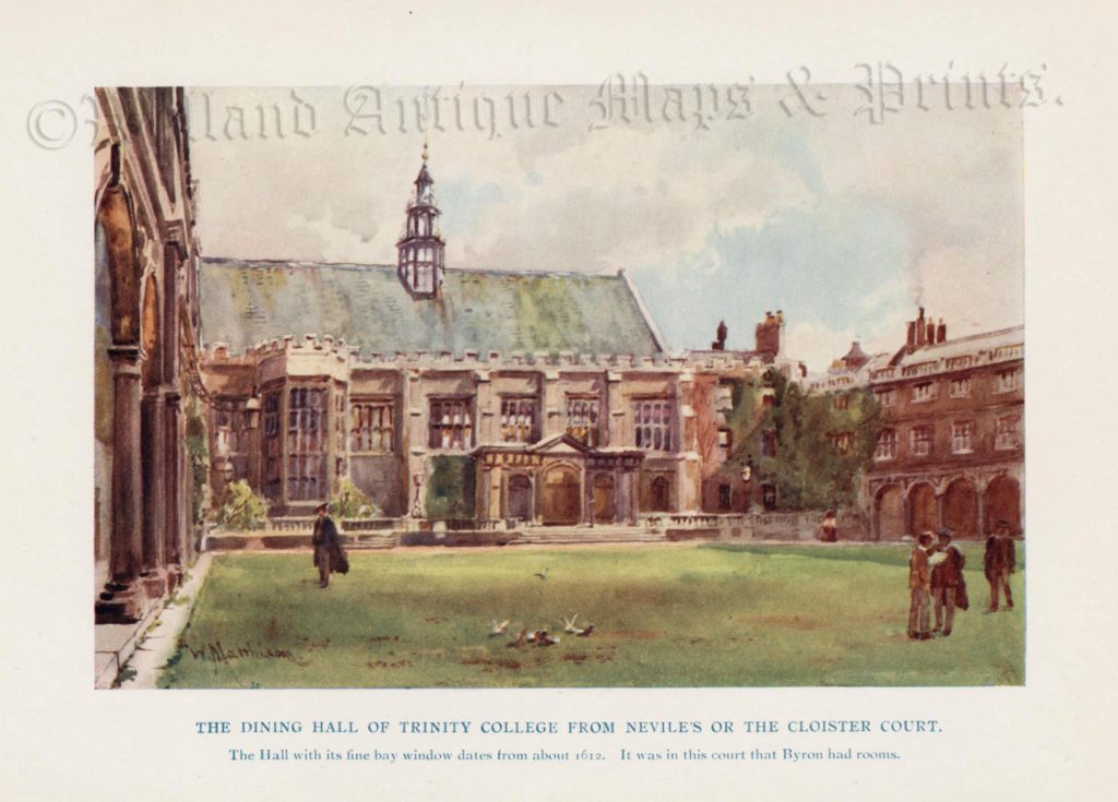 Trinity College – Welland Antique Maps