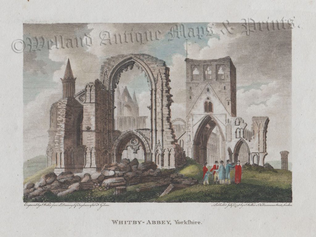 Whitby Prints Archives - Welland Antique Maps