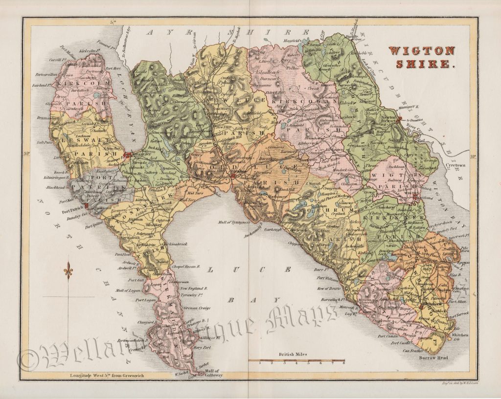 Regional & County Maps of Scotland Archives - Page 2 of 2 - Welland ...