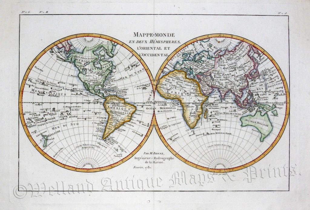 Maps of the World & Misc Archives - Welland Antique Maps