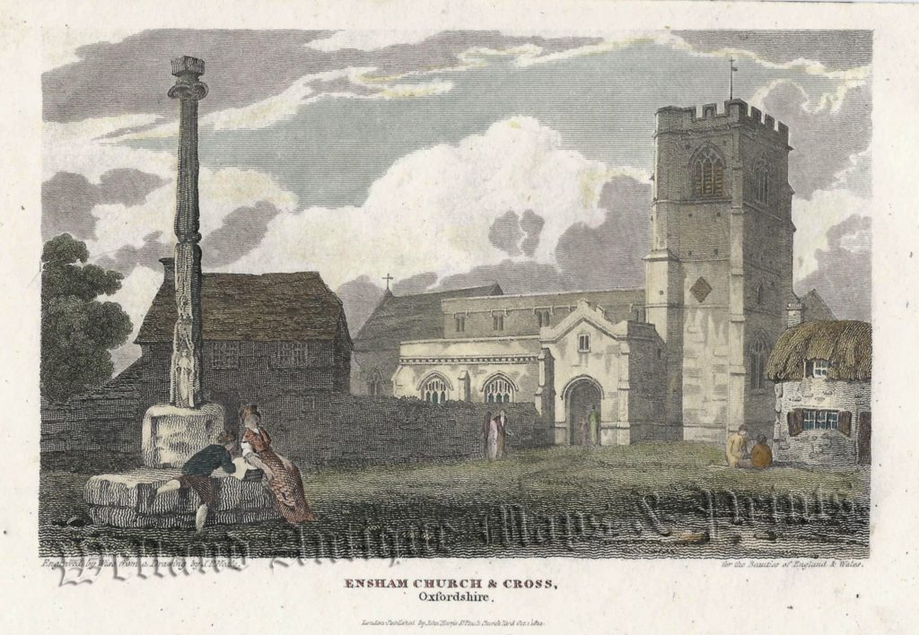 'HENLEY BRIDGE, Oxfordshire.' by J. P. Neale / Hay c.1812 - Welland ...