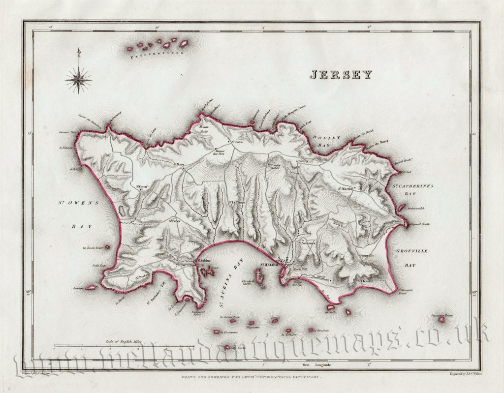 'GUERNSEY. AND ITS INDEPENDENT ISLES.' by Creighton / Walker / Lewis c ...