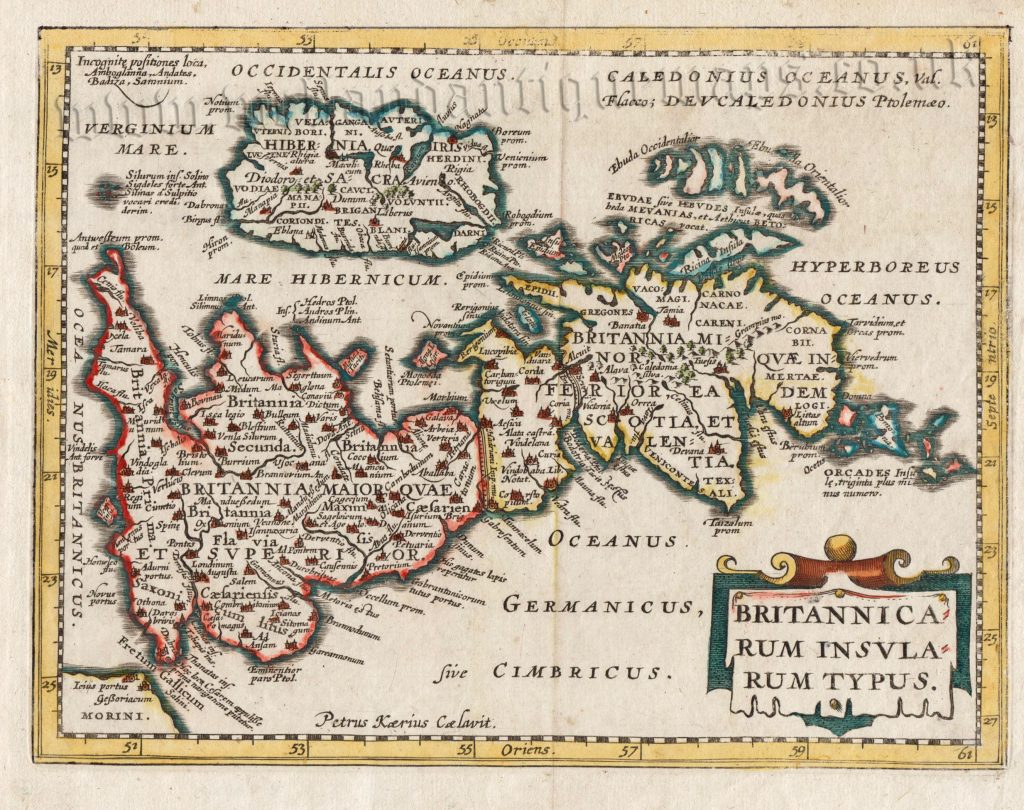 Great Britain Maps Archives - Welland Antique Maps