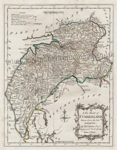 Cumberland Maps Archives - Welland Antique Maps
