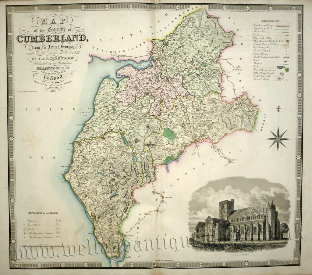 Greenwood & Co. (1834) Archives - Welland Antique Maps