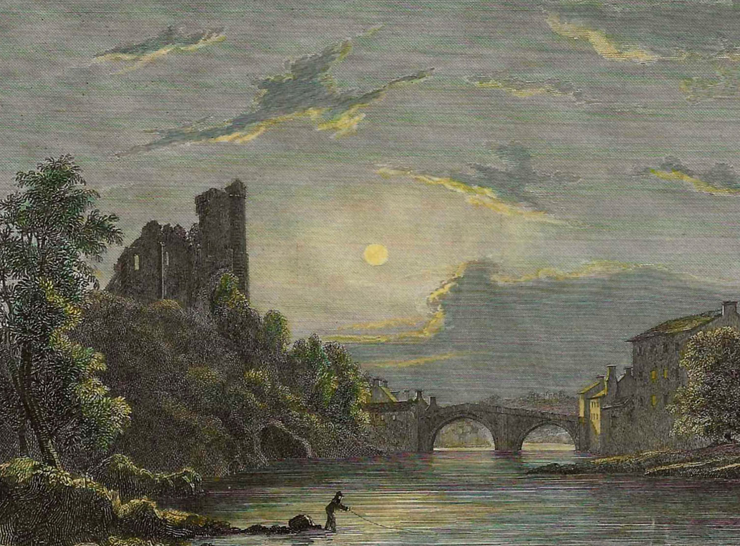 Durham Prints Archives - Welland Antique Maps