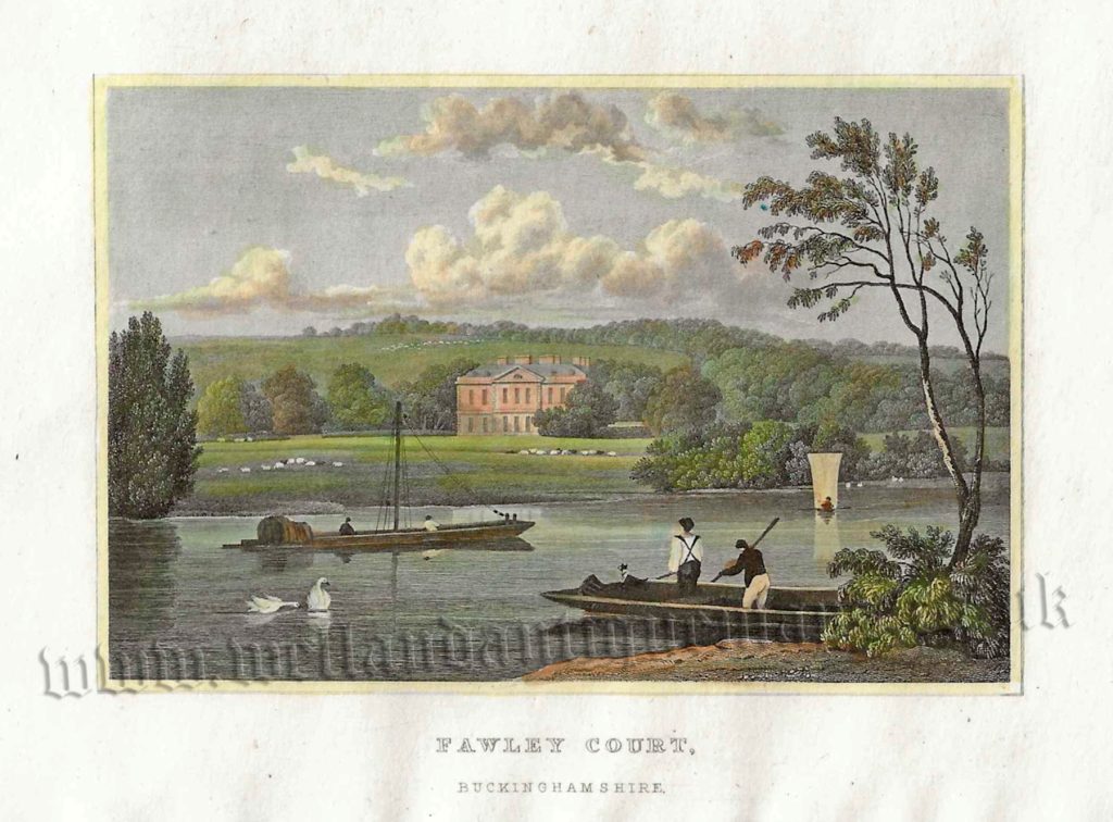 Buckinghamshire Prints Archives - Welland Antique Maps