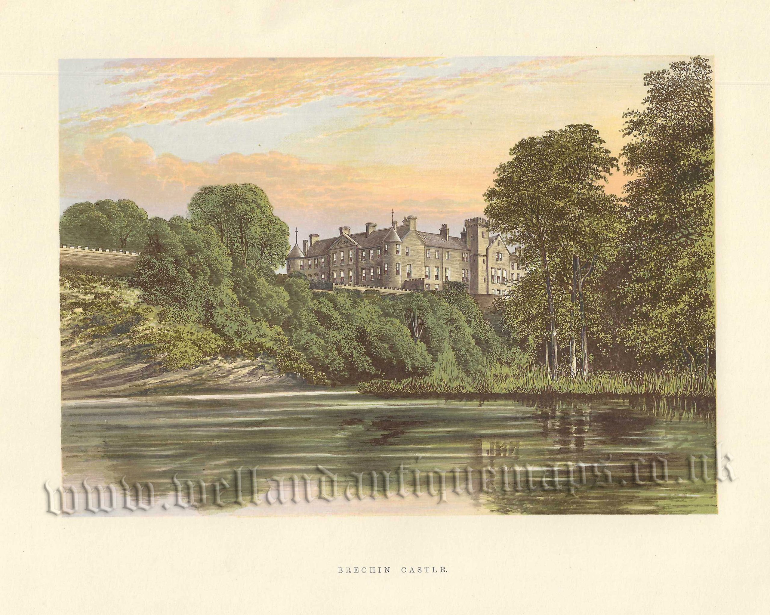 'BRECHIN CASTLE’ (Angus, Scotland) by A. F. Lydon / B. Fawcett / F. O ...